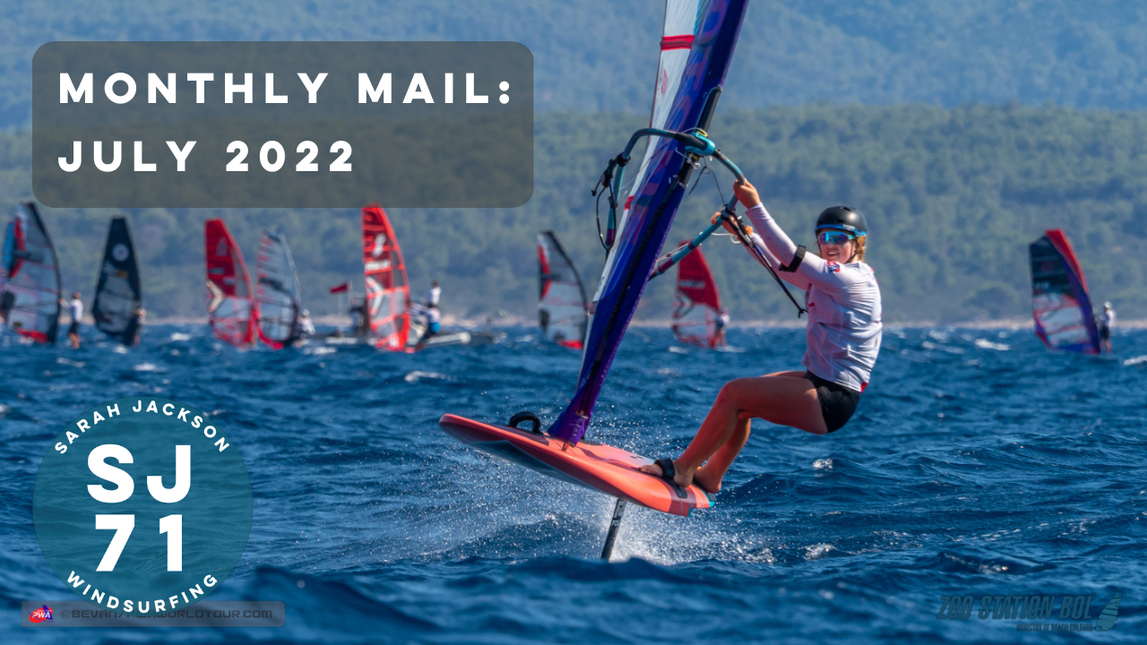 WINNING MY FIRST FOIL RACE, BREAKING SPEED RECORDS AND A NEW ADVENTURE…